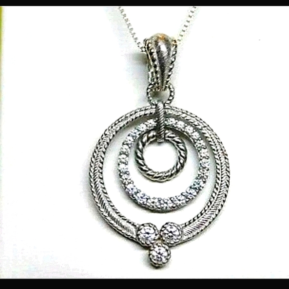 Judith Ripka | Jewelry | Judith Ripka Sterling Silver Diamonique ...